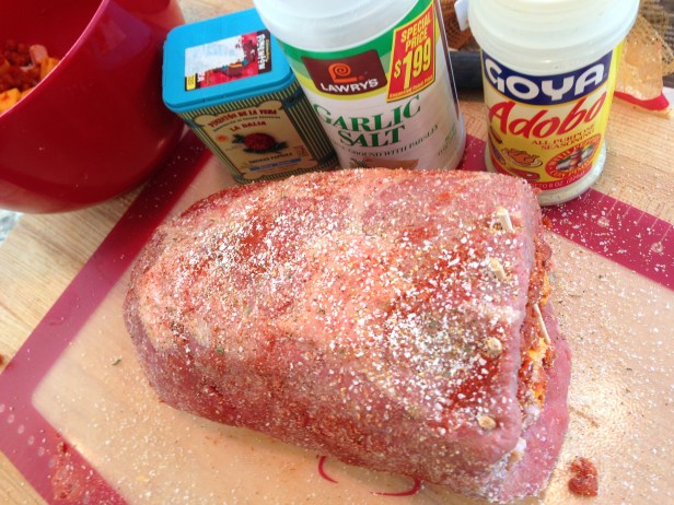 BOLICHE (STUFFED SPANISH EYE OF ROUND ROAST) – It’s About the Food!