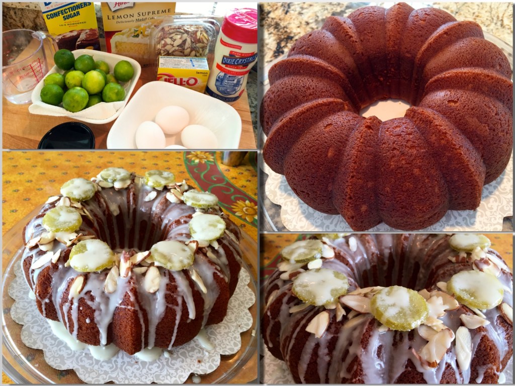 KEY LIME BUNDT CAKE and KEY LIME DRIZZLE with Candied Key Limes – It’s ...