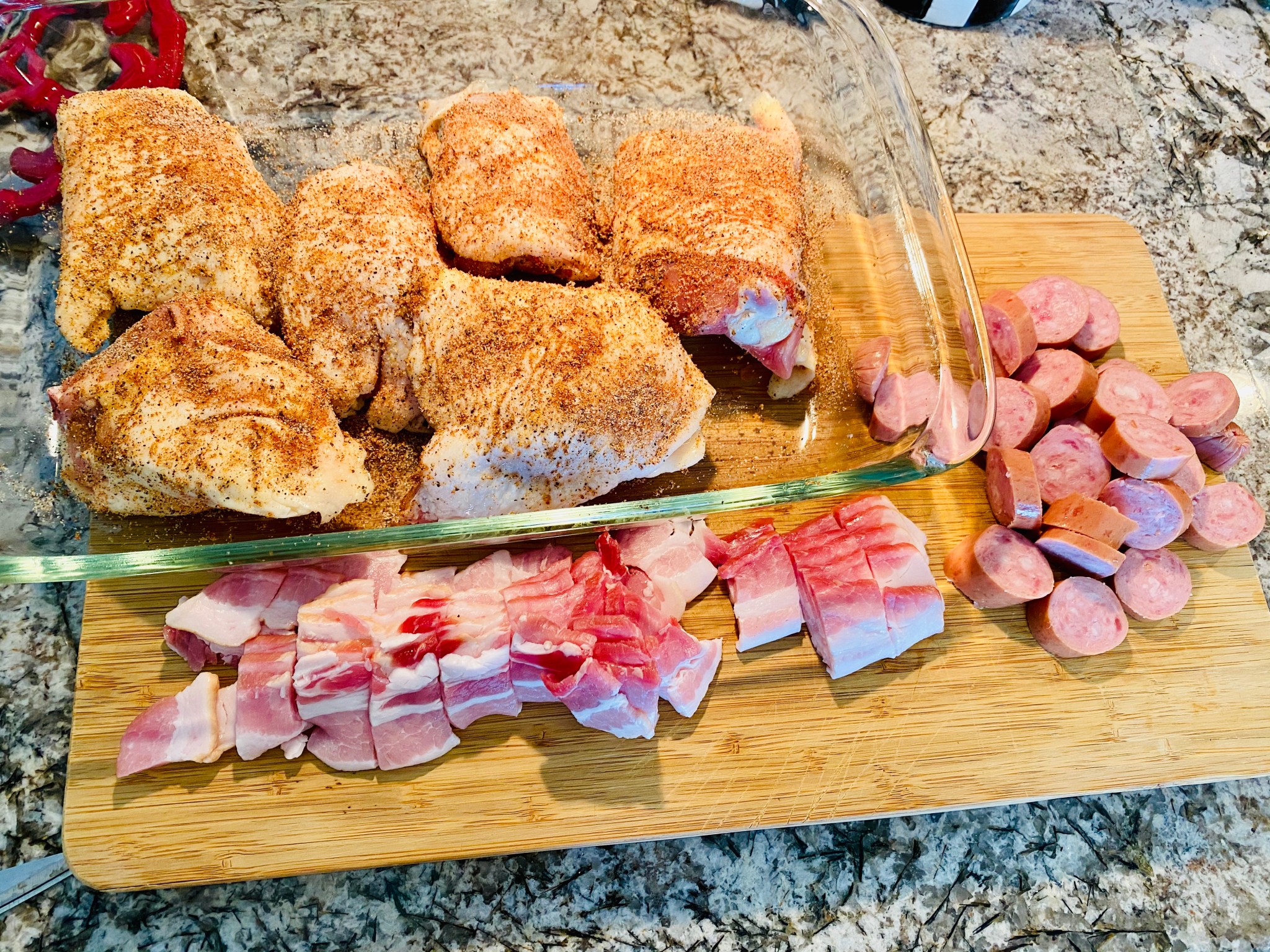 CHICKEN PERLO – It’s About the Food!