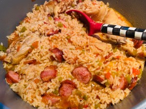 CHICKEN PERLO – It’s About the Food!