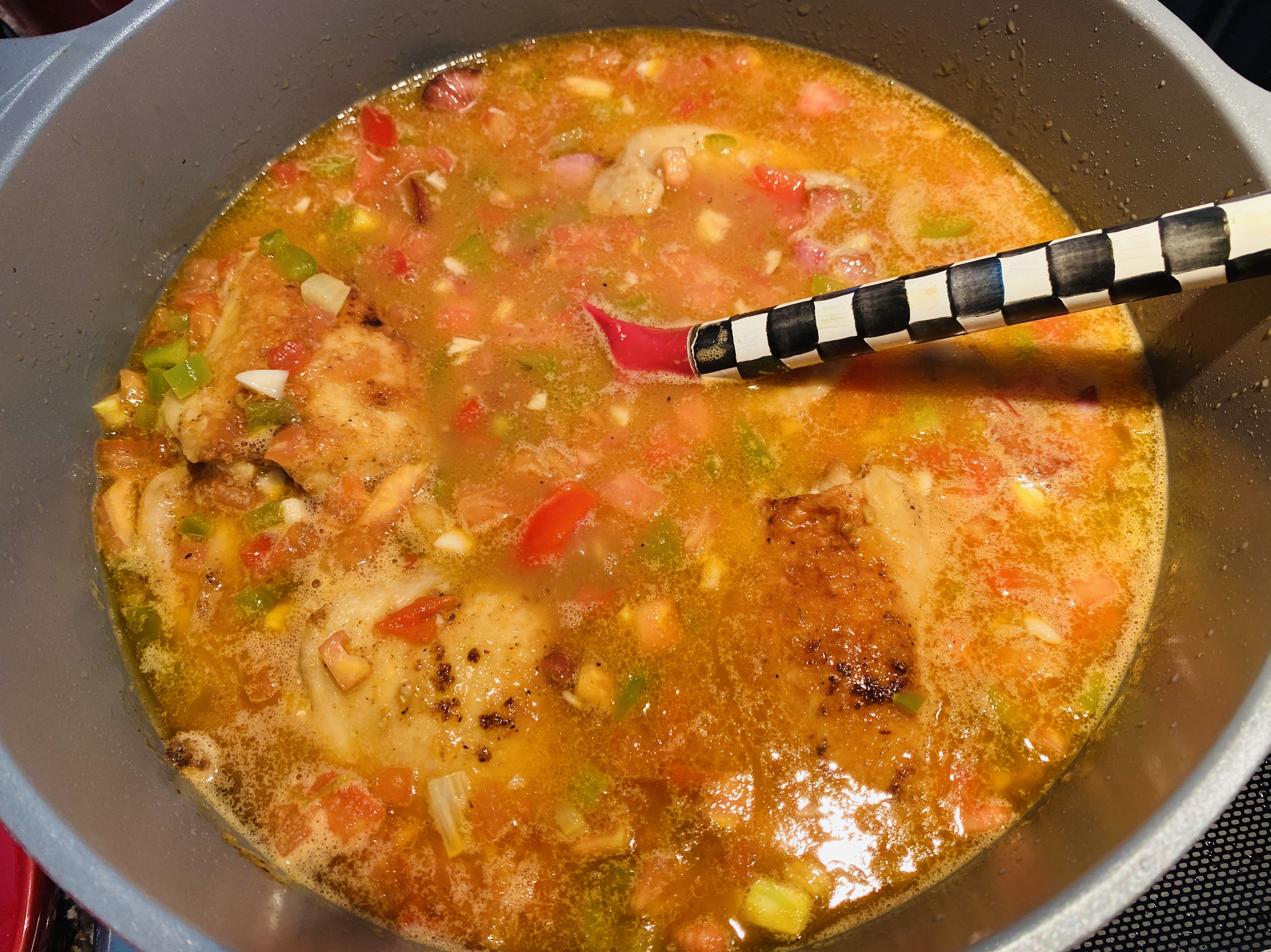CHICKEN PERLO – It’s About the Food!
