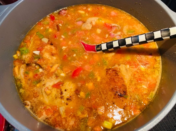 CHICKEN PERLO – It’s About the Food!