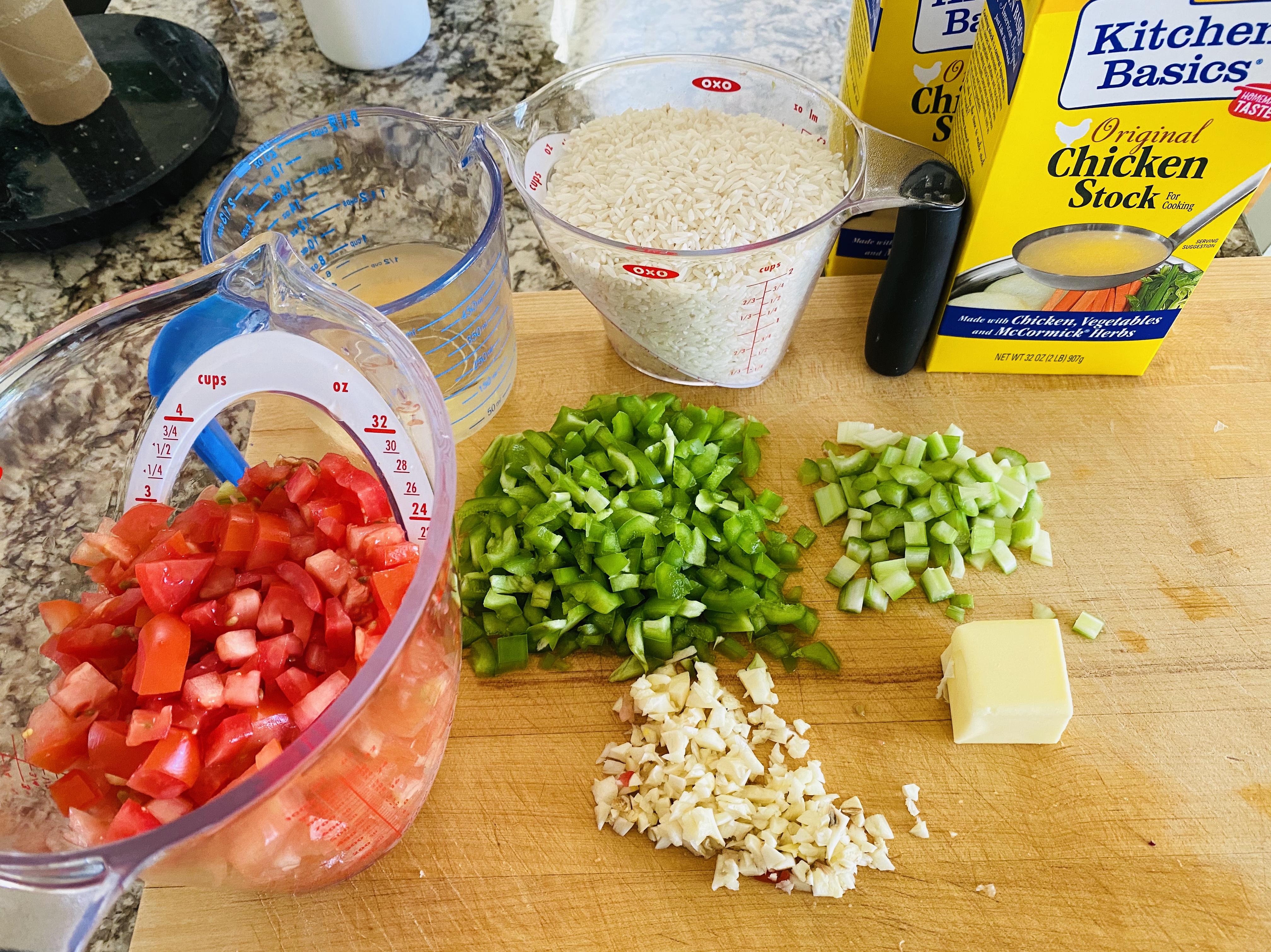 CHICKEN PERLO – It’s About the Food!